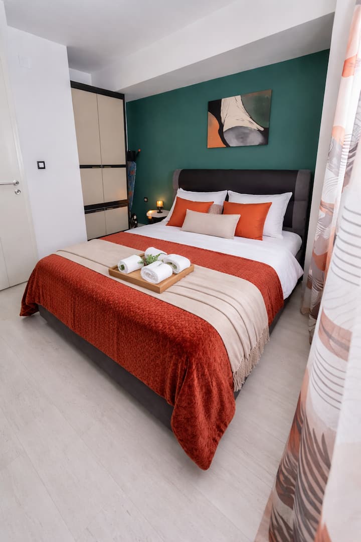Urban Loft-quiet Area In City Center *Parking* - 北馬其頓