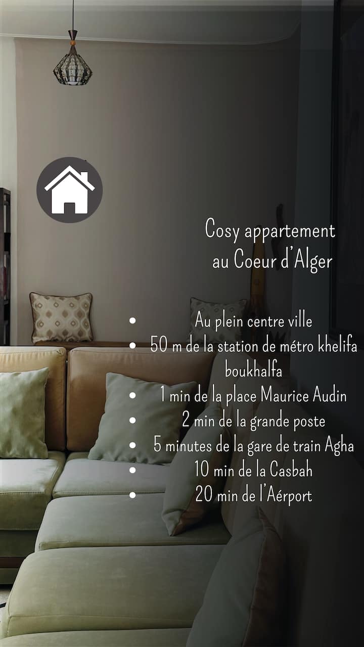 Dada : Appartement Au Coeur D’alger “Didouche” - Alger