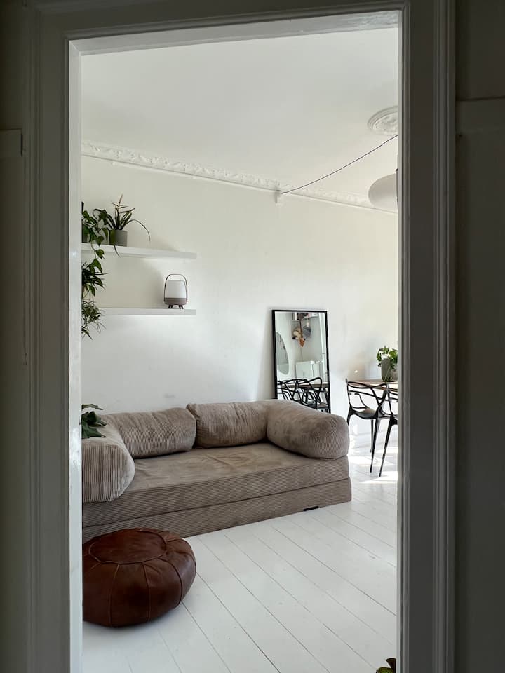 Smuk Lys Lejlighed - Copenhagen