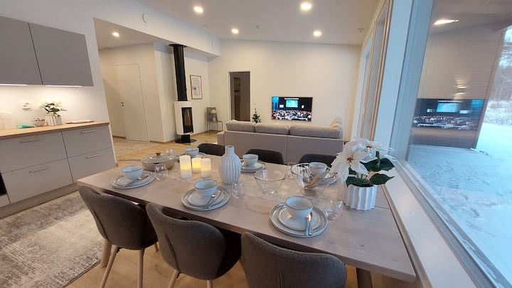 Villa Tervas A, Arctic Circle - Rovaniemi