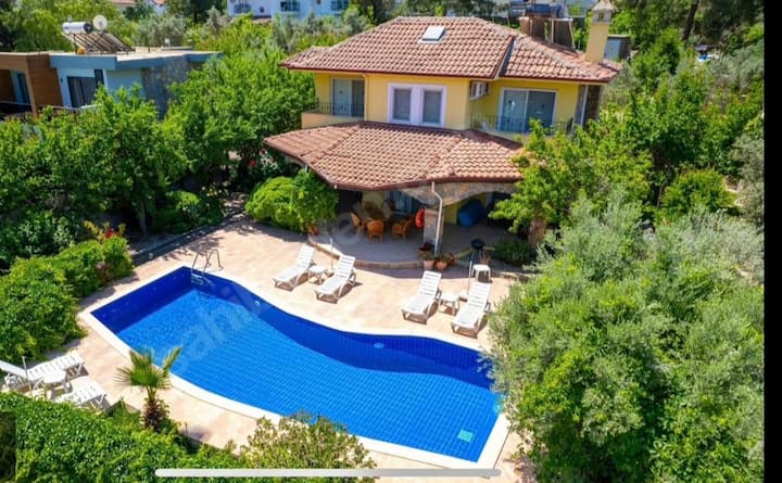 Villa Allora Hisarönü Merkezde - Ölüdeniz