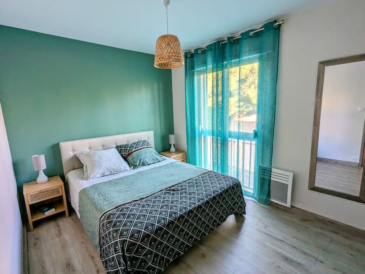 Le Fontvert - Spacieux, Confortable, Plage à 300m - La Seyne-sur-Mer