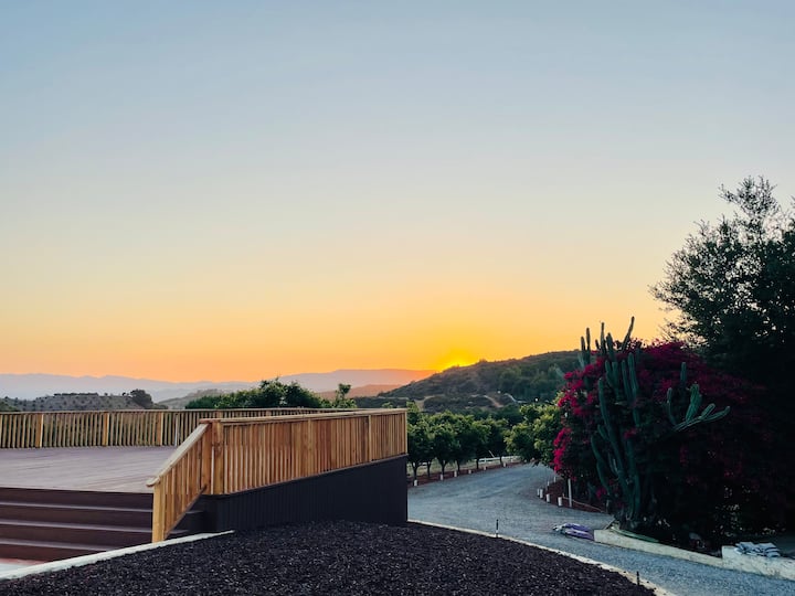 Panorama Paradiso 5-acre 360° Villa By Casa De Luz - Fallbrook, CA