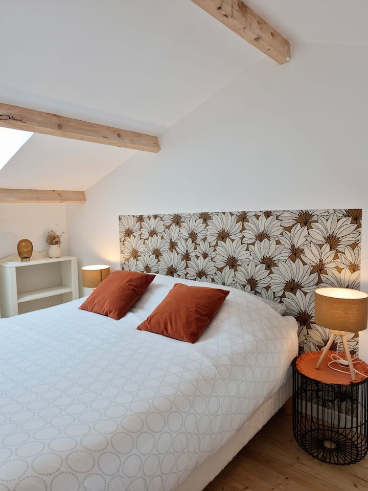 "Studiocaroline44"-n°2-entre Nantes Et Les Plages - Planète Sauvage