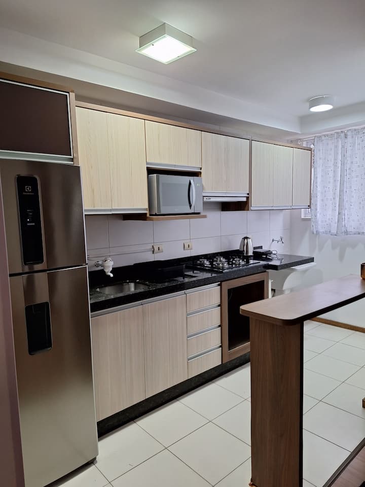 Apartamento Super Aconchegante. - Joinville