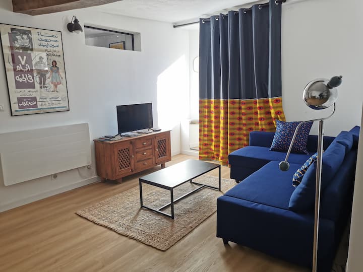 Beau 2 Pièces En Centre-ville, Immeuble 1530 - La Souterraine