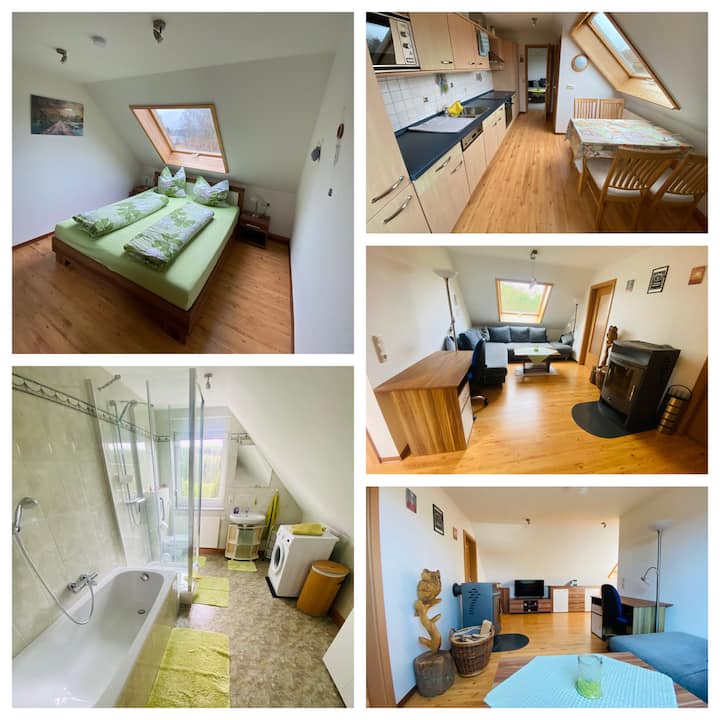 Idyllisch Gelegene Ferienwohnung - Schleiz