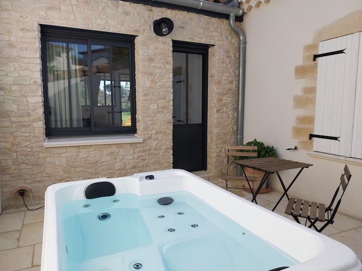 L'atelier Provençal Logement Avec Spa Privé - Viviers