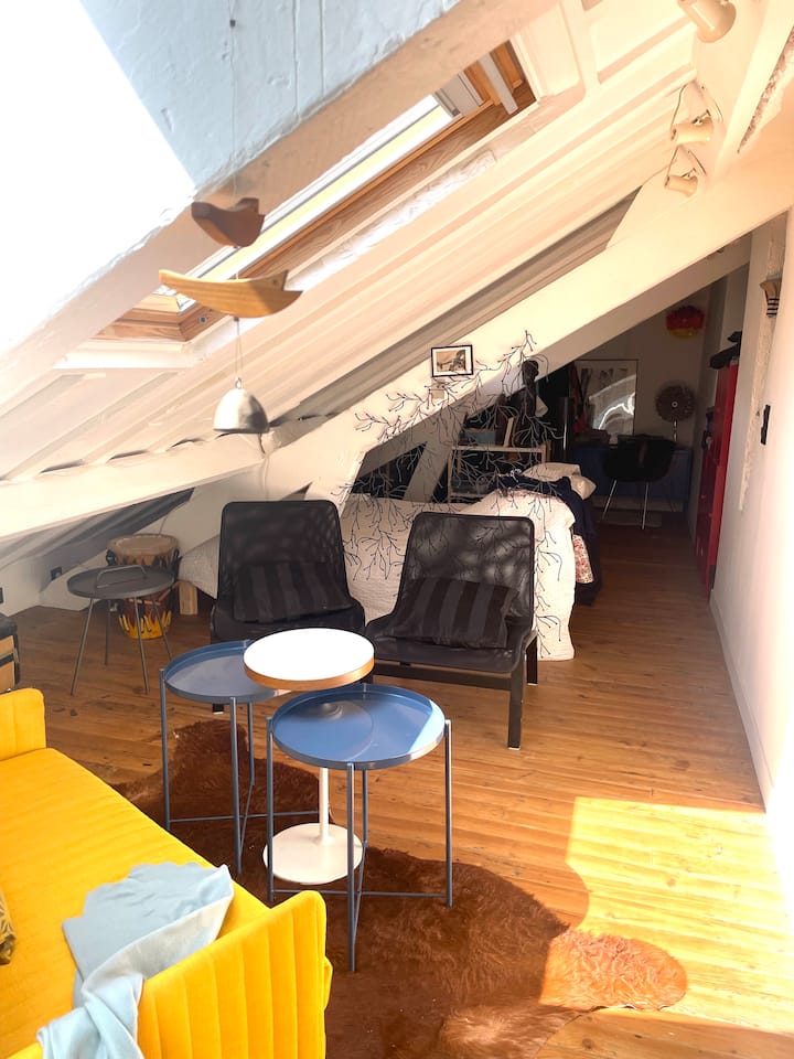 Un Mini Loft à  600m De La Grande Plage ! - Biarritz