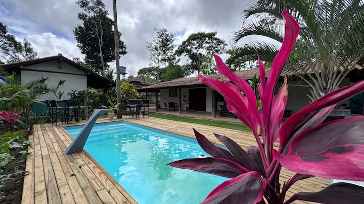 Casa Em Arraial D’ajuda-ba - Porto Seguro