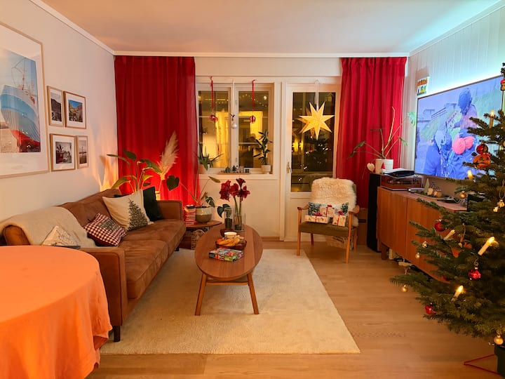 Cozy Christmas Home With Parking. Walk Anywhere. - Kristiansand