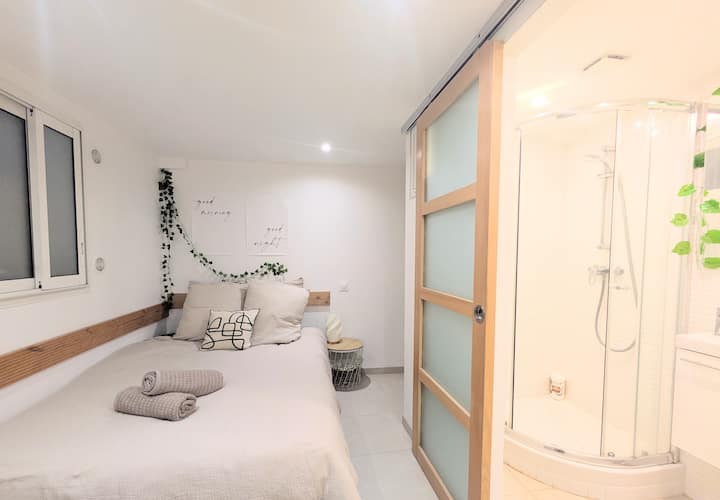 Souplex En Pierre 2/4pers - Proche Centre Et Tram - Bordeaux