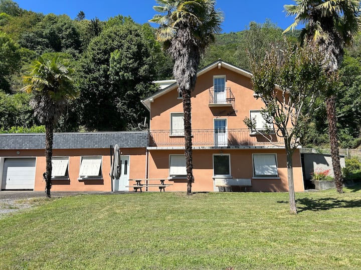 Le Cabanon De L'arbey - Confortable Et Chalereux ! - Argelès-Gazost