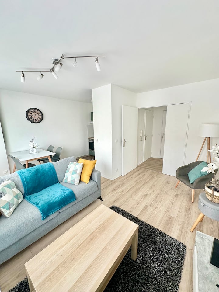 Appartement Moderne - Proche Centre Ville - Varreddes