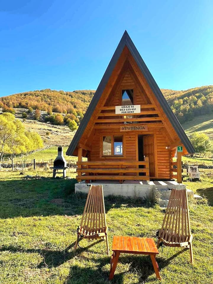 Studenca Konak - Lukomir - Bosna Hersek