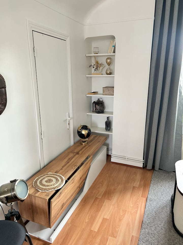 Studio Cosy Paris Et Roissy Et Musée De L'air - Le Blanc-Mesnil