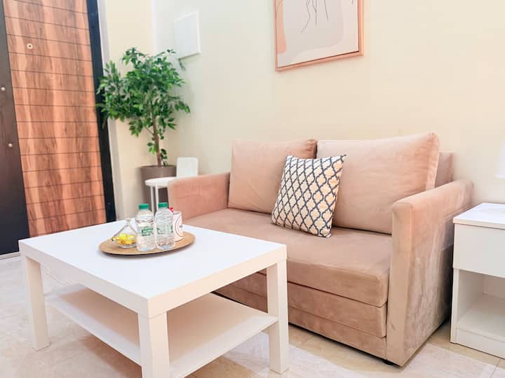 Studio De Luxe à 2 Min De La Gare & Plage &Centre - Tanger