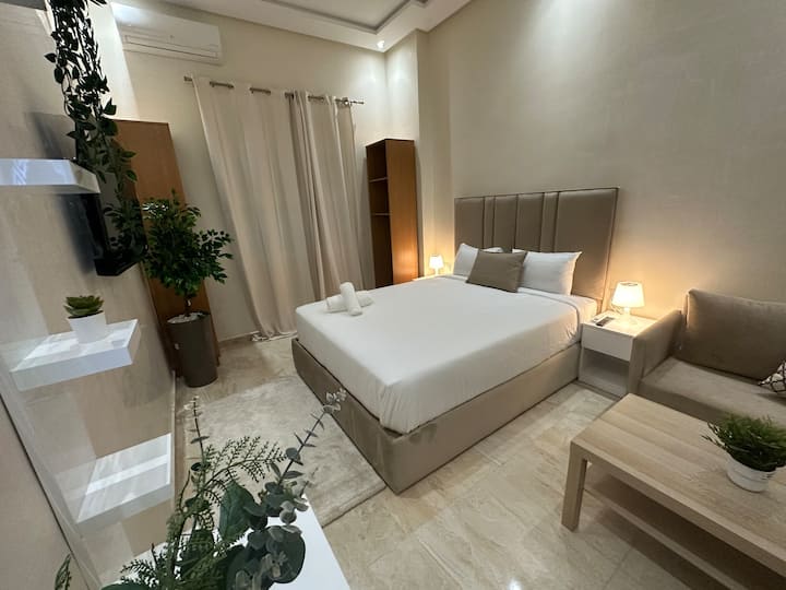 Studio De Luxe à 2 Min De La Gare & Plage &Centre - Tanger