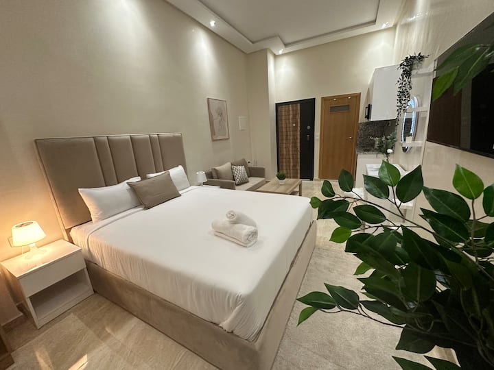 Studio De Luxe à 2 Min De La Gare & Plage &Centre - Tangier