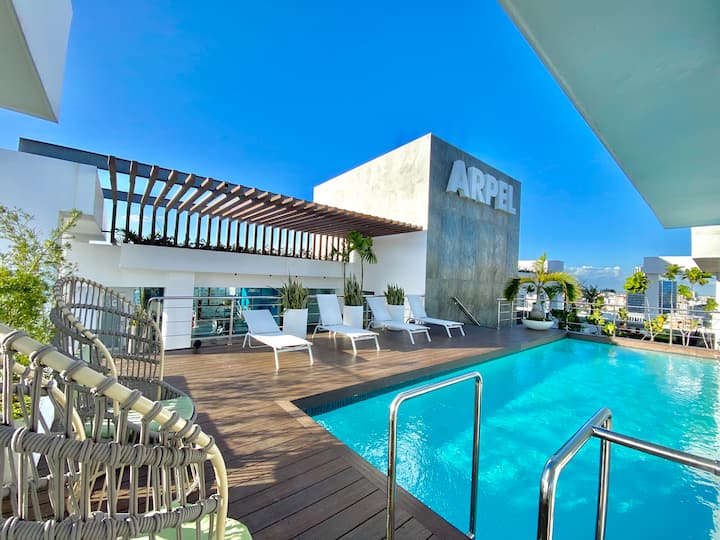 Beautiful Apartment In The Best Area Of The City - 산토도밍고