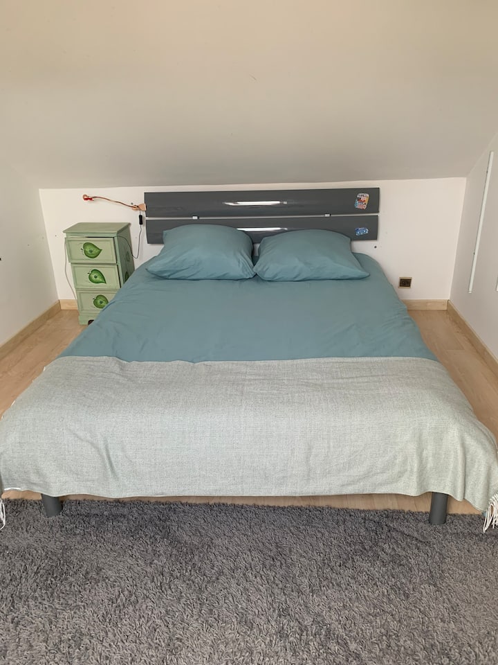 Maison De Ville Idéale - Laval, France