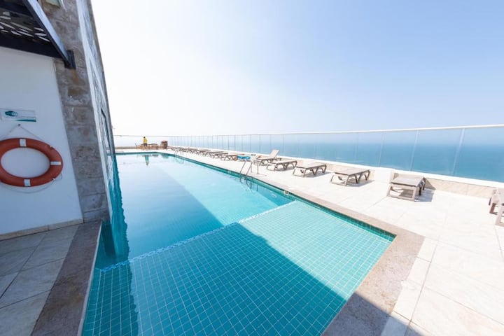 3br Apt- In Front Of The Beach - Cartagena