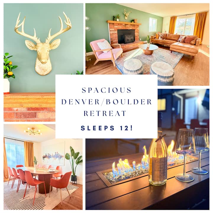 Spacious Home: 2 King Beds|firepit|games| Movie Rm - Westminster, CO