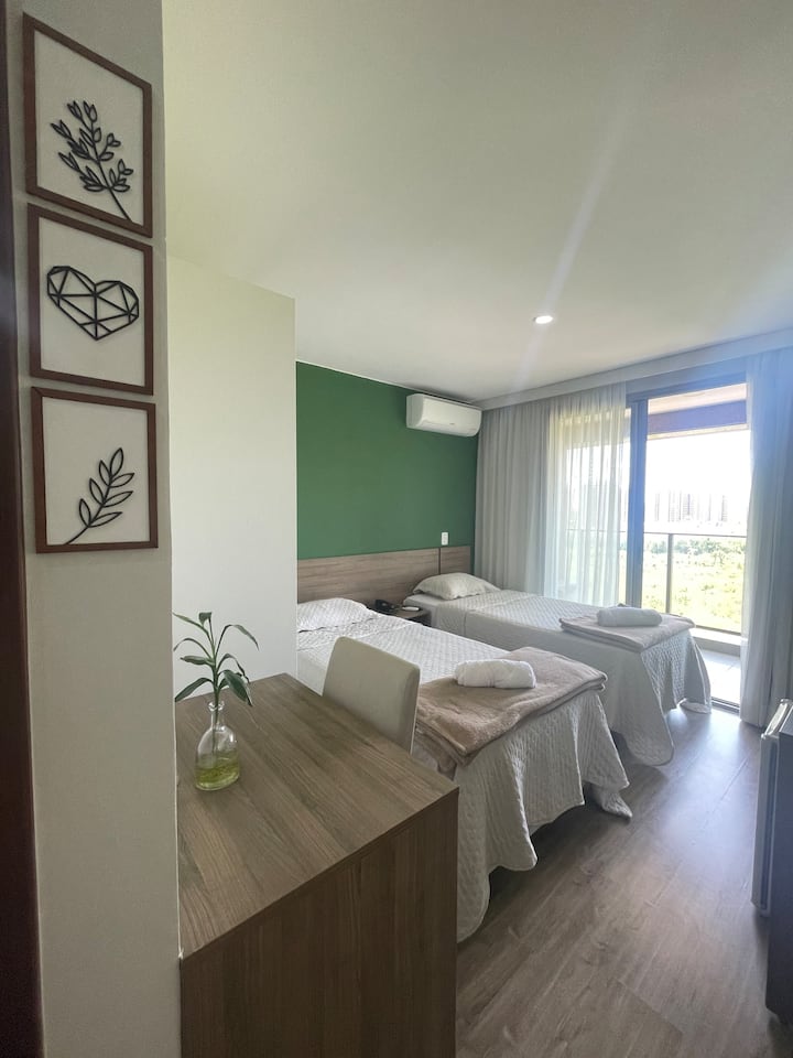 Suíte Moderna Para  Eventos, Lazer E Tabalho - Rio de Janeiro