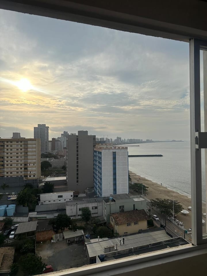 Apartamento
Encantadora Vista Frente Mar - Penha