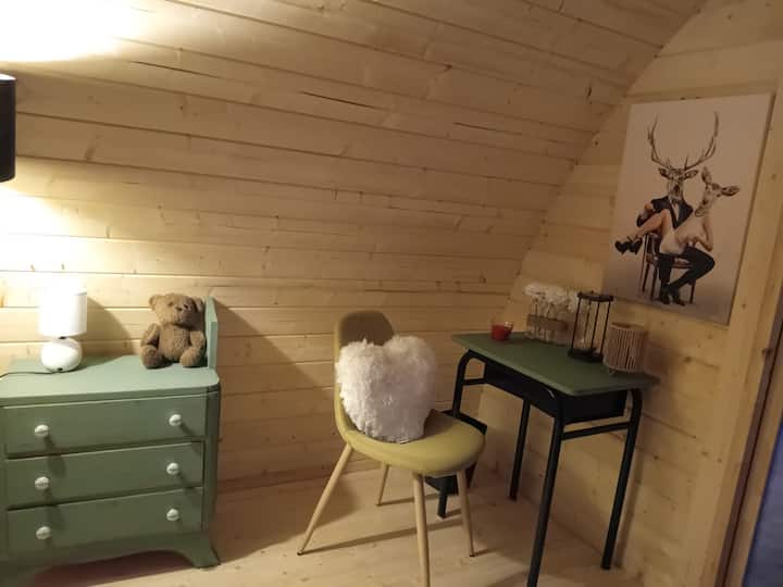 Cabane Dans La Ferme - Ambert