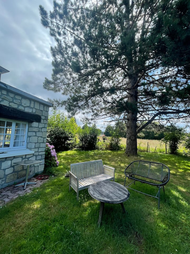 Campagne à L’entrée De Deauville - Plage de Villerville
