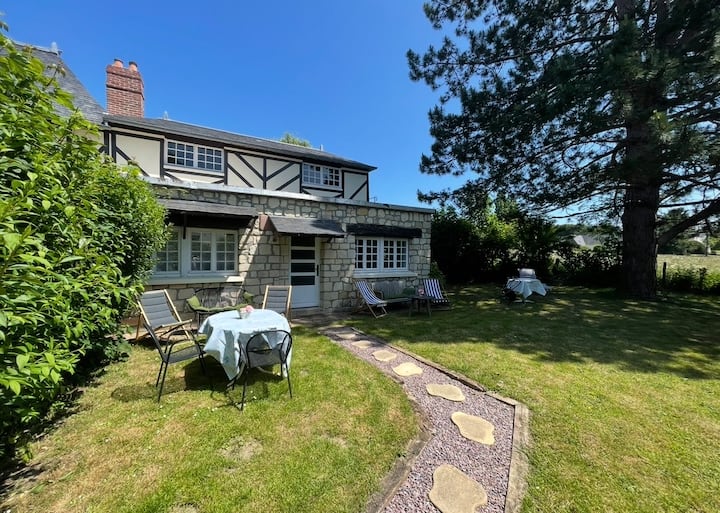 Maison De Campagne à L’entrée De Deauville - Plage de Villerville