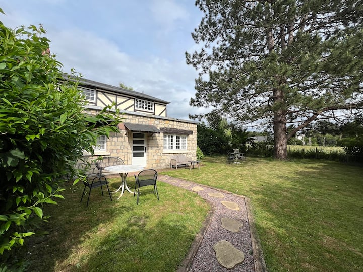 Maison Mitoyenne Avec Jardin (Gîte 1 - Trouville) - Touques