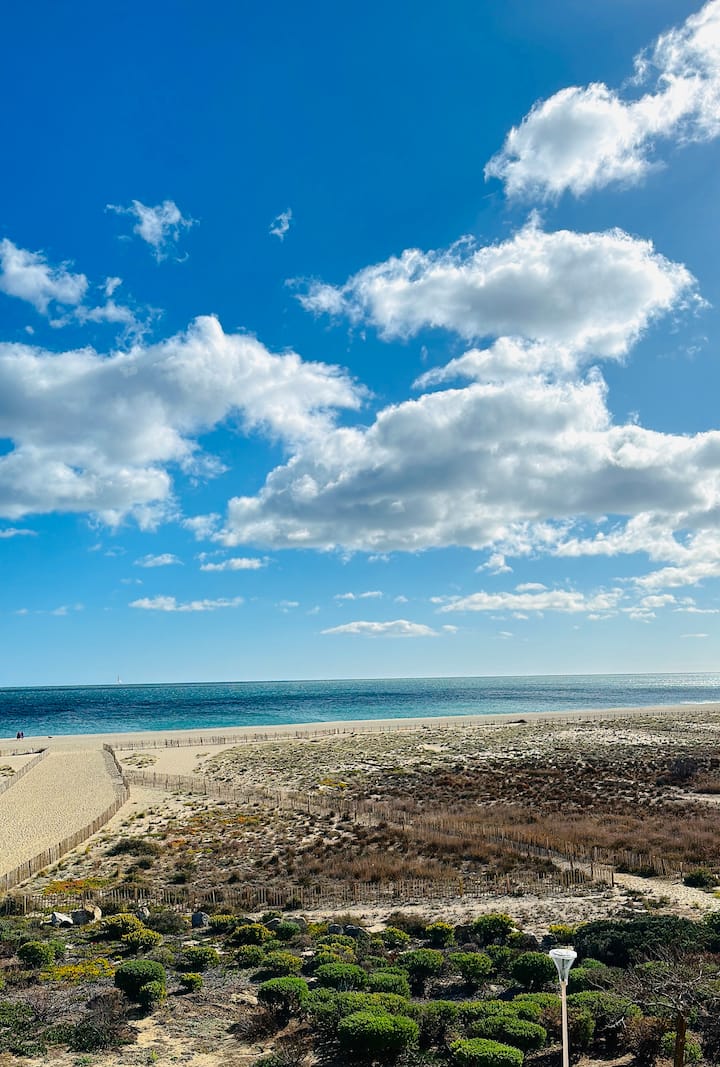 Logement T1 Vue Mer - La Franqui