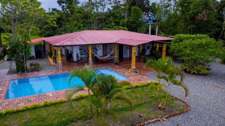 Casa Campestre Mi Rancho - Acacias