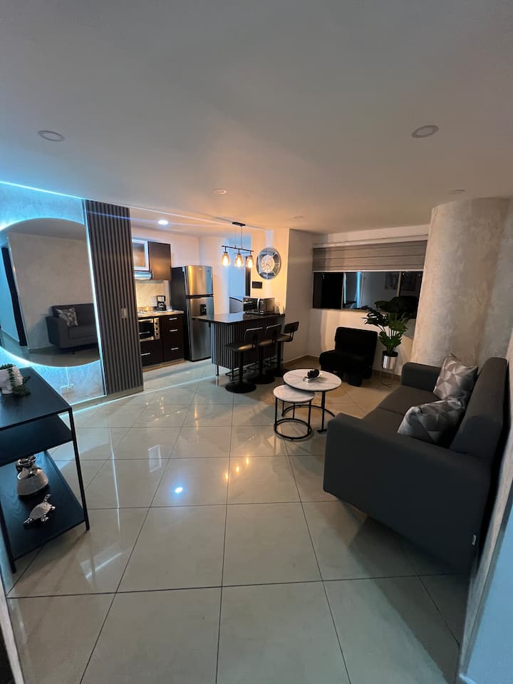 Modern Two Bedroom Laureles Apt - Medellín