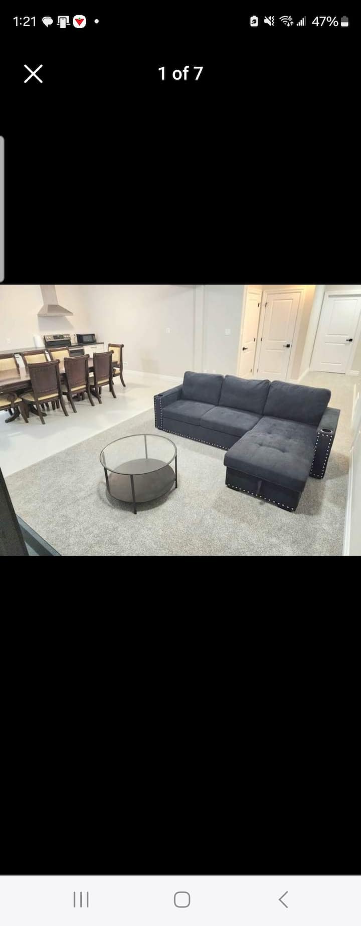 Spacious 1 Bed 1 Bath Basement. - St. Thomas