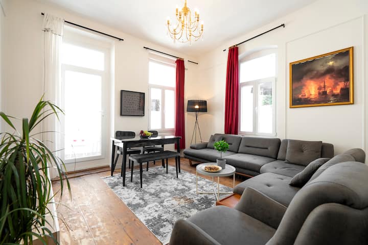Spacious Flat /Exclusive Design /Near Galata Tower - Karaköy