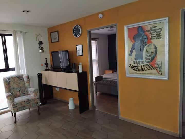 Central&cozy Apartment In The Heart Of Mexico City - Mexico City