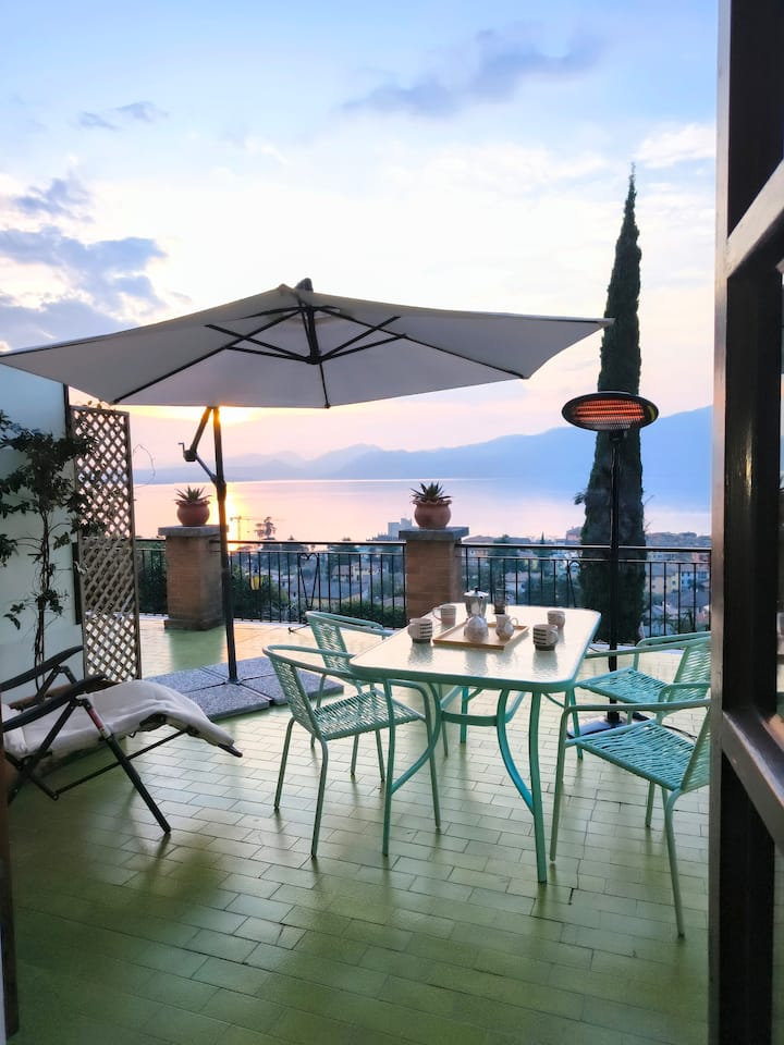 [Villa Maria]à7 Min à Pied Du Centre-parking Privé - Torri del Benaco