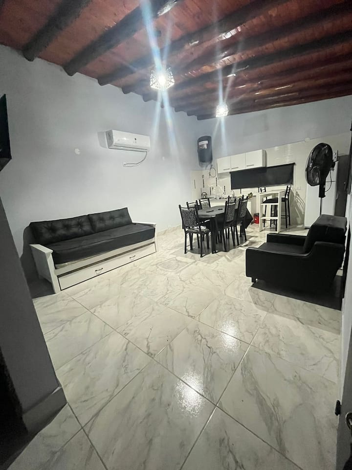 Casa De Campo (2), Total Equipada, 6 Personas - San José, Argentina