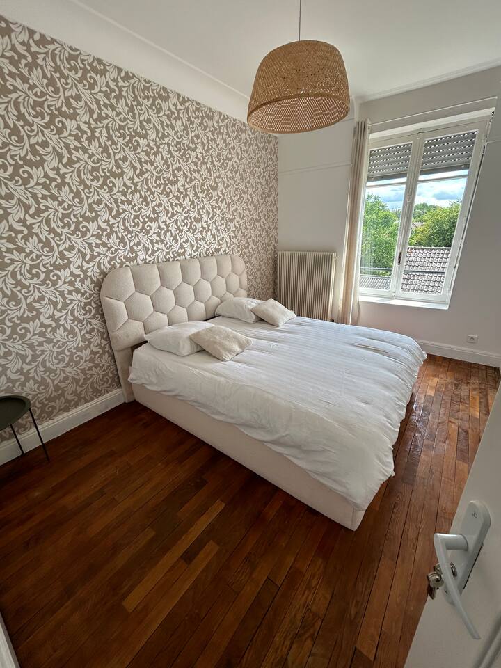 Chambre Paris - Vierzon