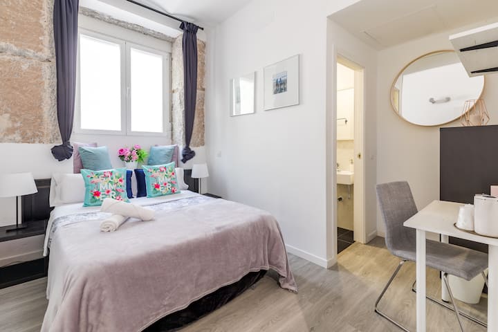 Ayz Juan De Mena Habitación Doble Baño Privado - Madrid