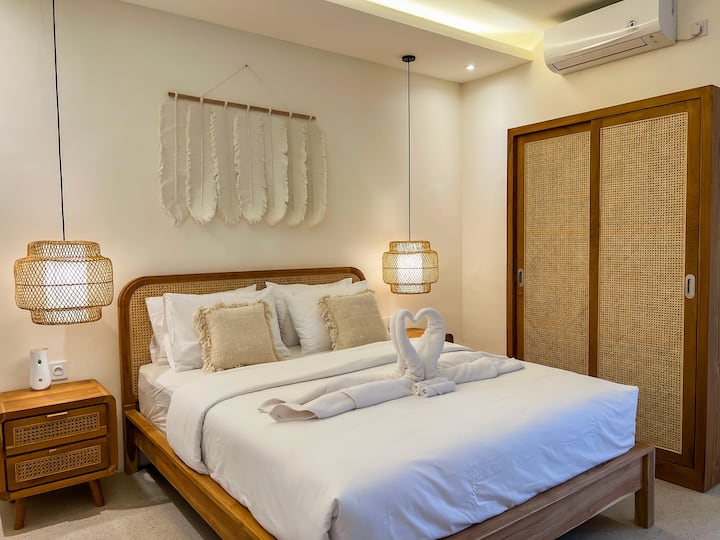 Kamar Tamu Aesthetic Di Canggu - Indonesia