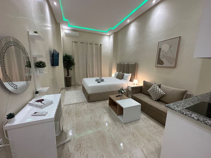 Studio De Luxe à 2 Min De La Gare & Plage &Centre - Tangier