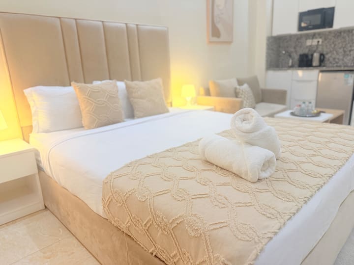Studio De Luxe à 2 Min De La Gare & Plage &Centre - Tangier