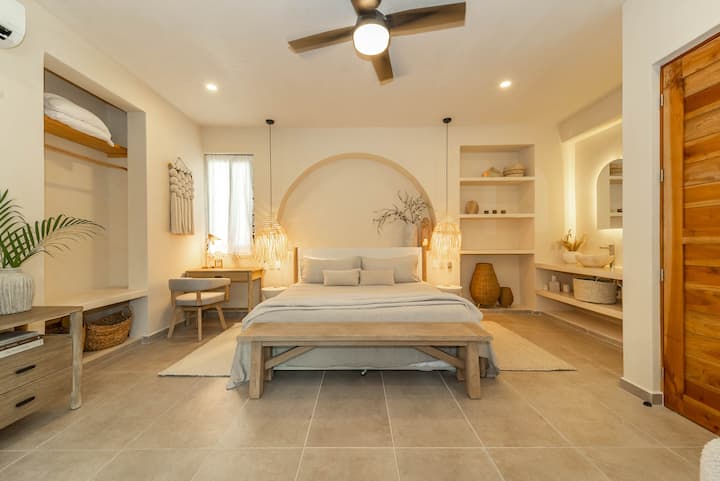Villa Balam | Pool, Rooftop, Starlink, Walkable - Tulum