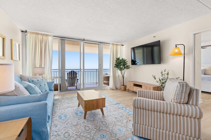 21st Floor Carousel - 2 Br Oceanfront & Bay View - Ocean City