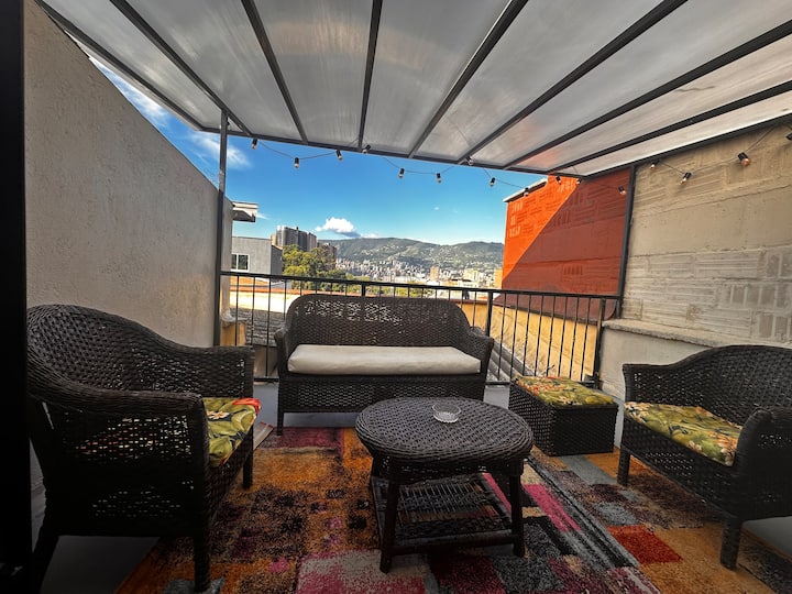 Lujoso Apartamento Hermosa Vista - Itagüí