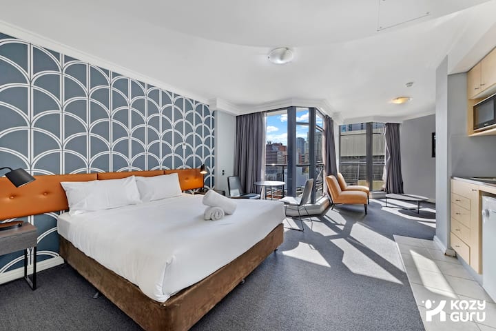 Kozyguru | Sydney Cbd | Best Location Studio - Sydney central station